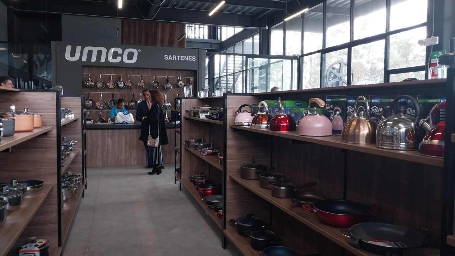 Inauguración de la empresa UMCO en el Parque Industrial - Periódico Tierra Grande