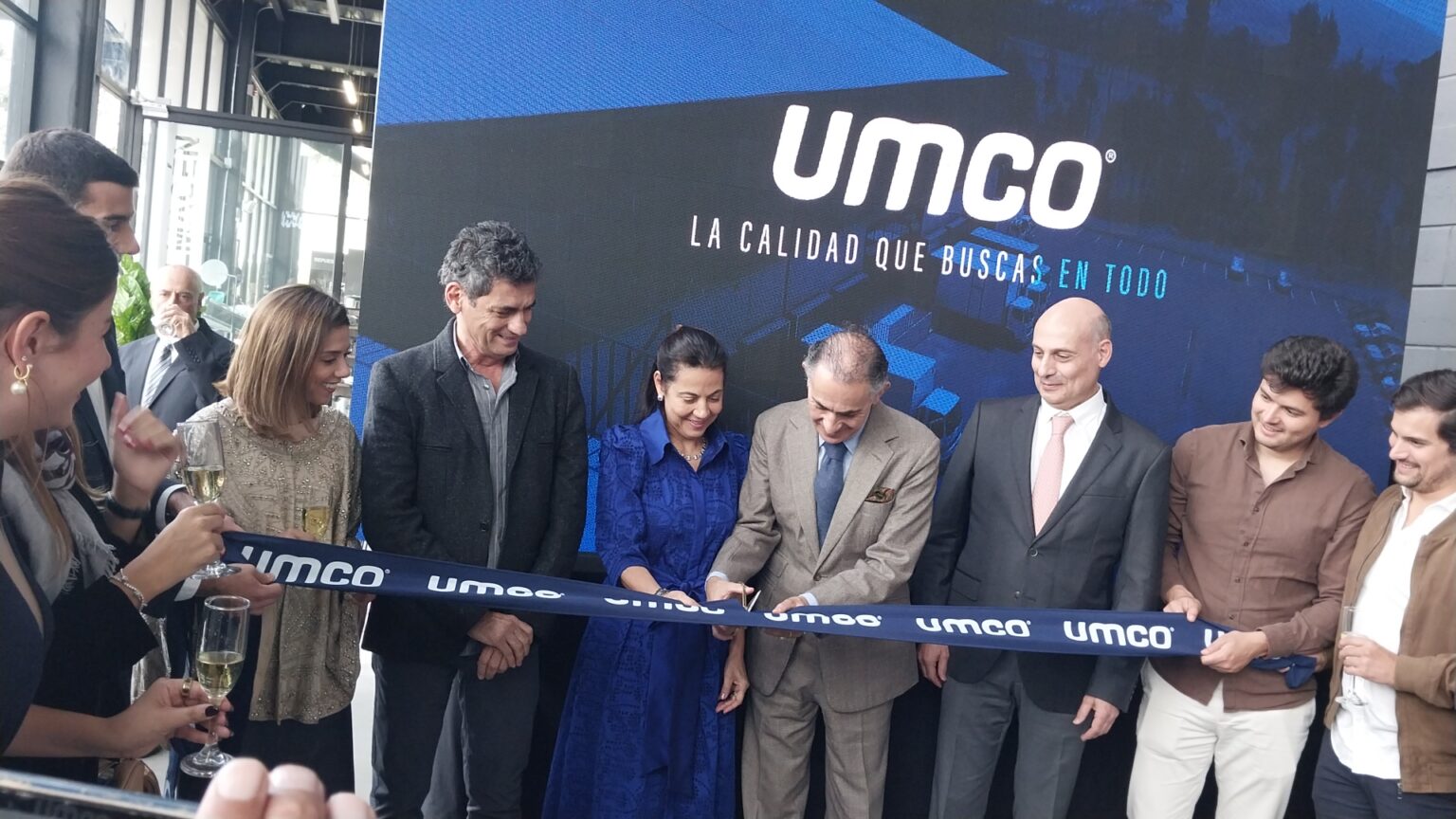 Inauguración de la empresa UMCO en el Parque Industrial - Periódico Tierra Grande
