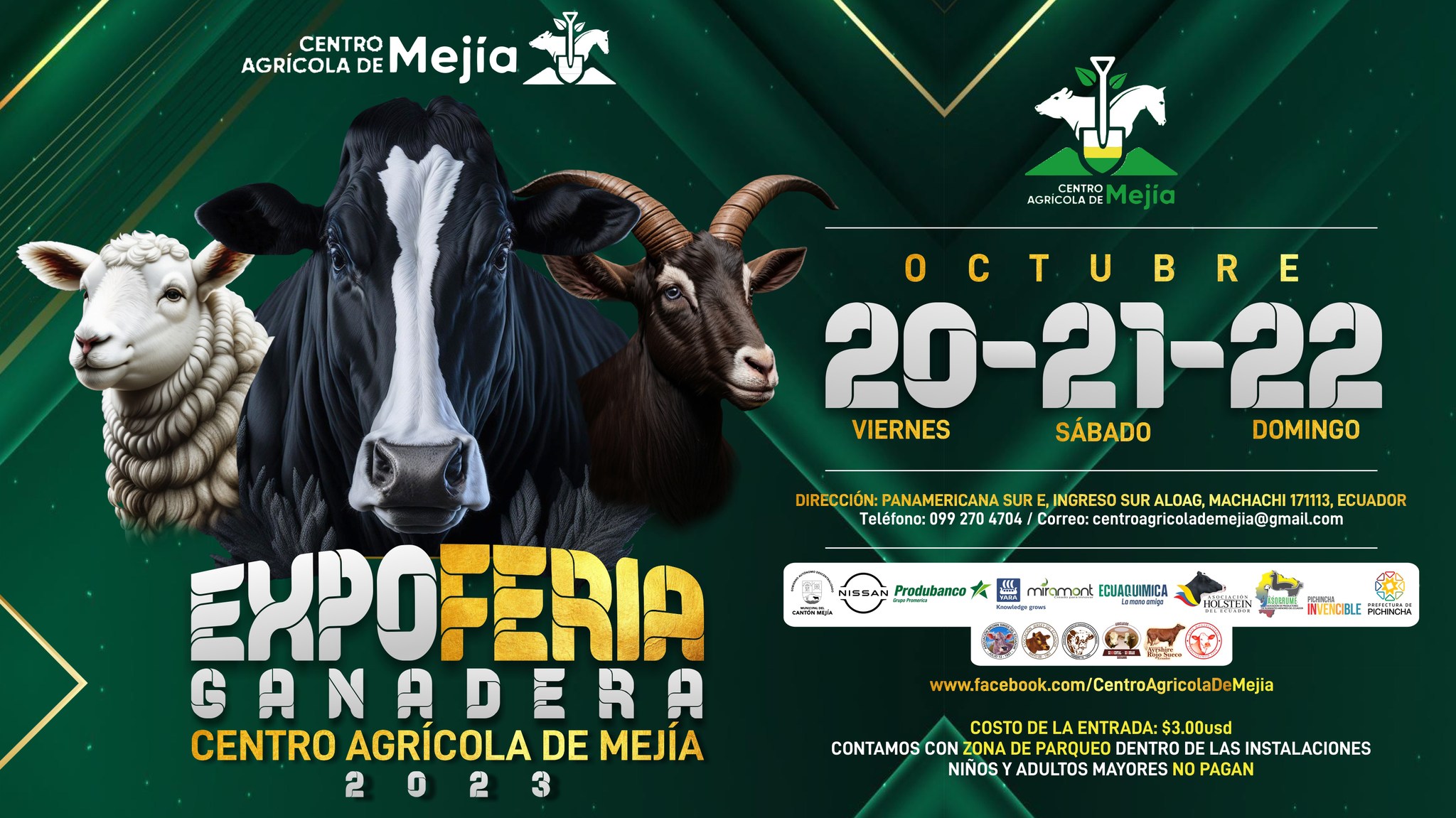 XV Expoferia Ganadera del Centro Agrícola de Mejía 2023: Un Epicentro ...
