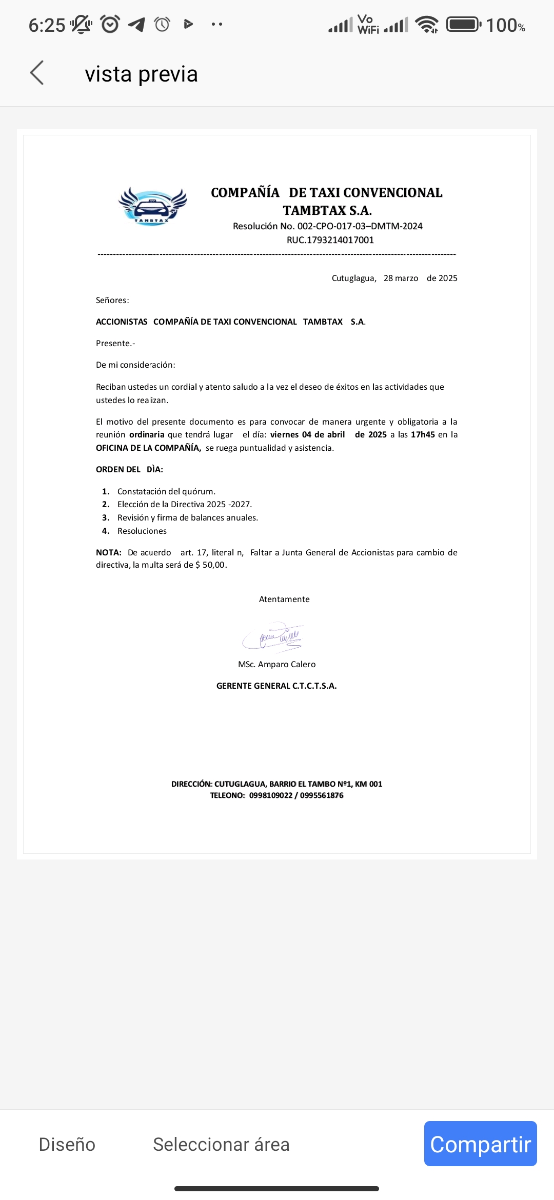 CONVOCATORIA - Periódico Tierra Grande